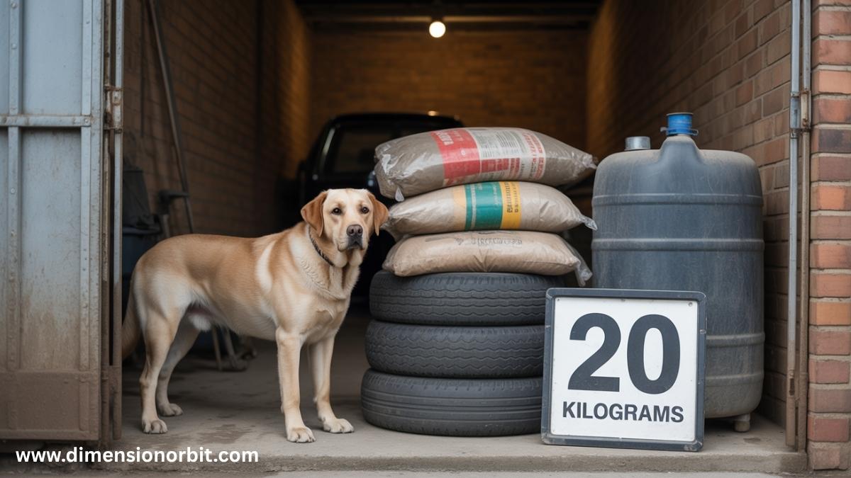 13 Common Things That Weigh About 20 Kilograms (kg) - Dimension Orbit