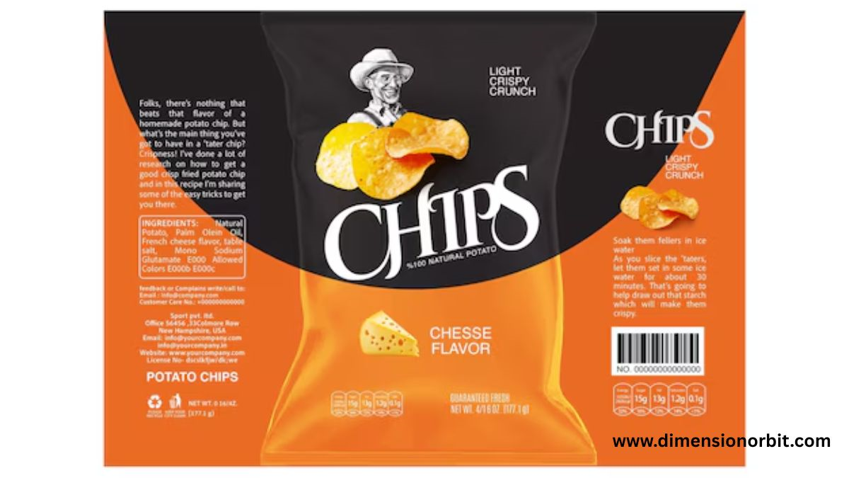 Chip Bag Standard Size Chart Find the Perfect Fit! - Dimension Orbit