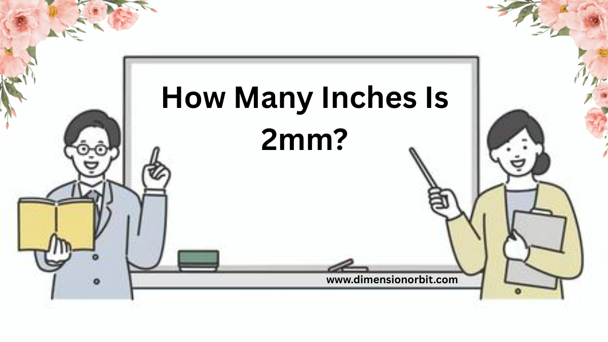 How Big Is 2mm? 11 Real Examples - Dimension Orbit
