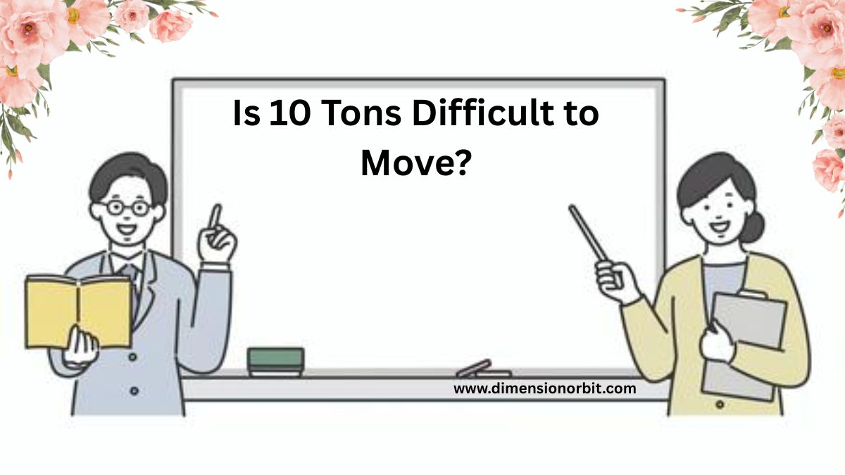 How Much Is 10 Tons? The Most Common Things - Dimension Orbit