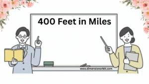 10 Common Things That Are 400 Feet Long - Dimension Orbit