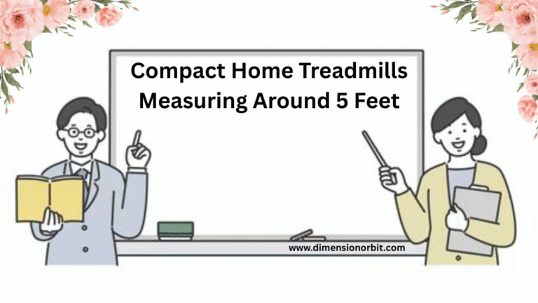 22 Common Things That Are 5 Feet Long - Dimension Orbit