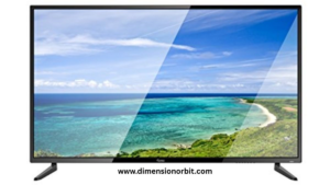 How Big Is a 55 Inch TV? - Dimension Orbit