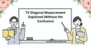 45 Inch TV Dimensions - Dimension Orbit