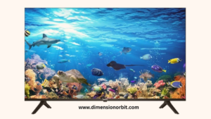 58 Inch TV Dimensions - Dimension Orbit