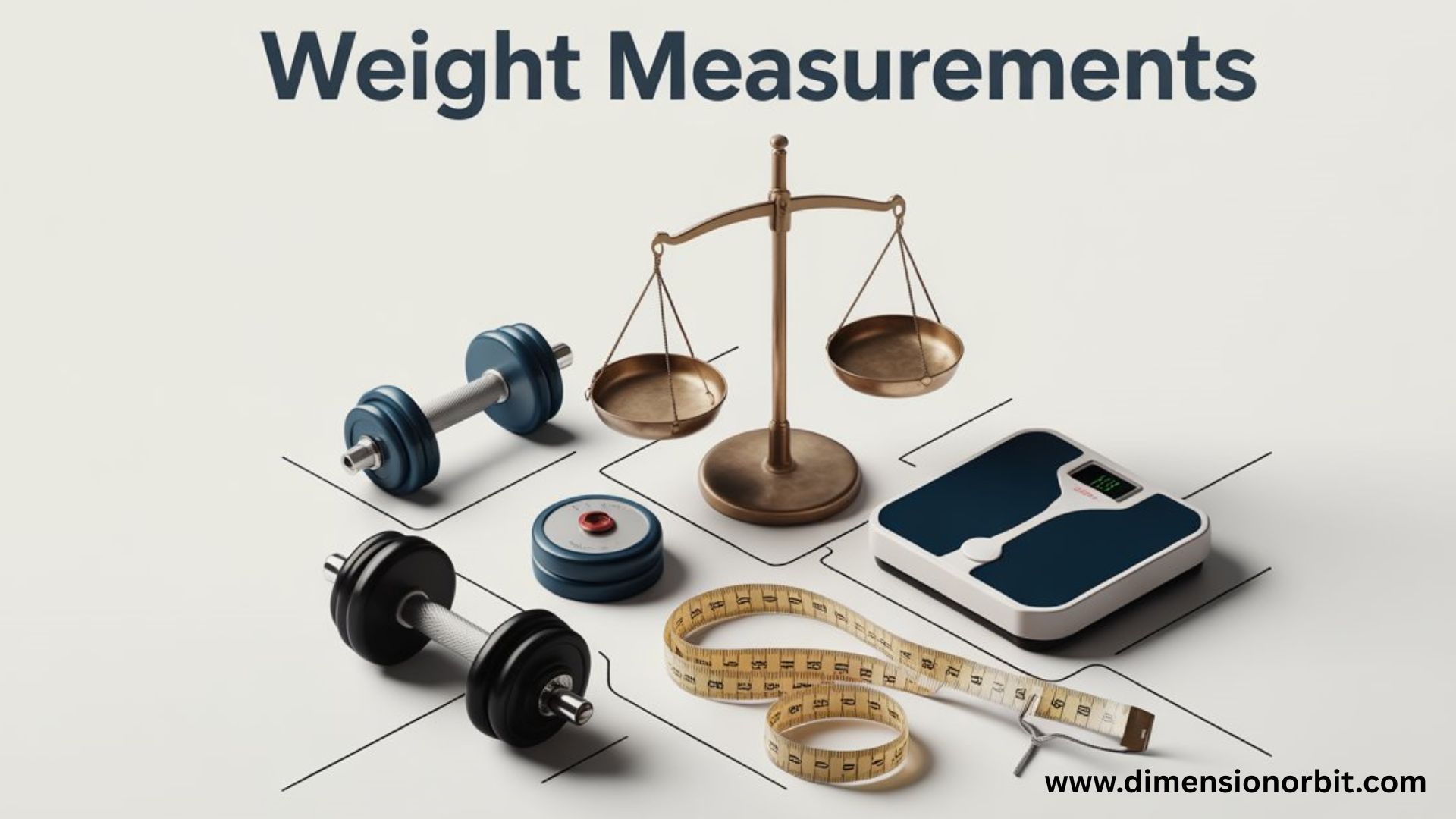 Weight Measurements - Dimension Orbit