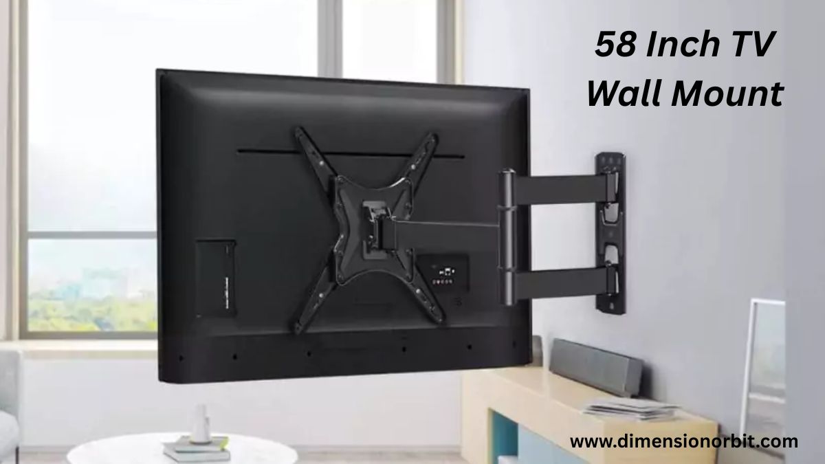 58 Inch TV Wall Mount - Dimension Orbit