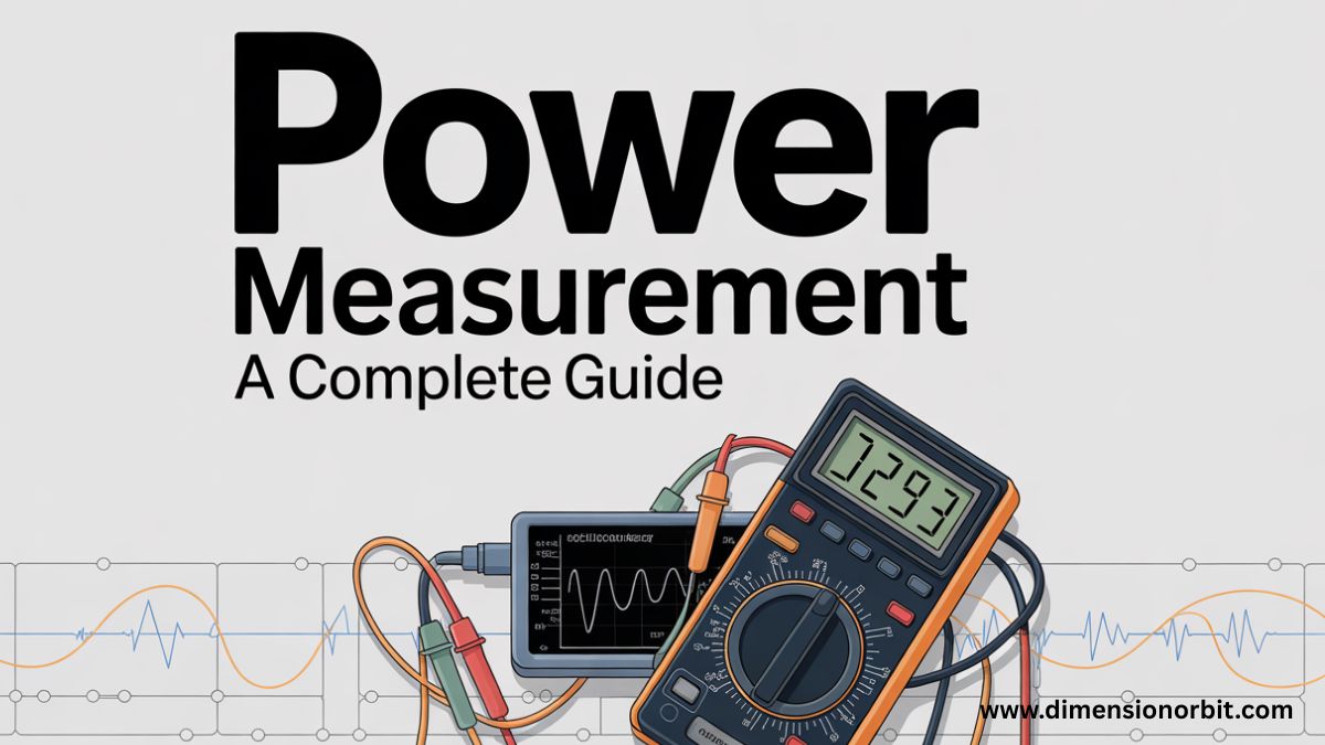 Power Measurement A Complete Guide - Dimension Orbit